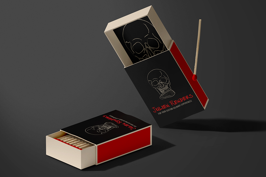 Benoît Renders – Graphic design